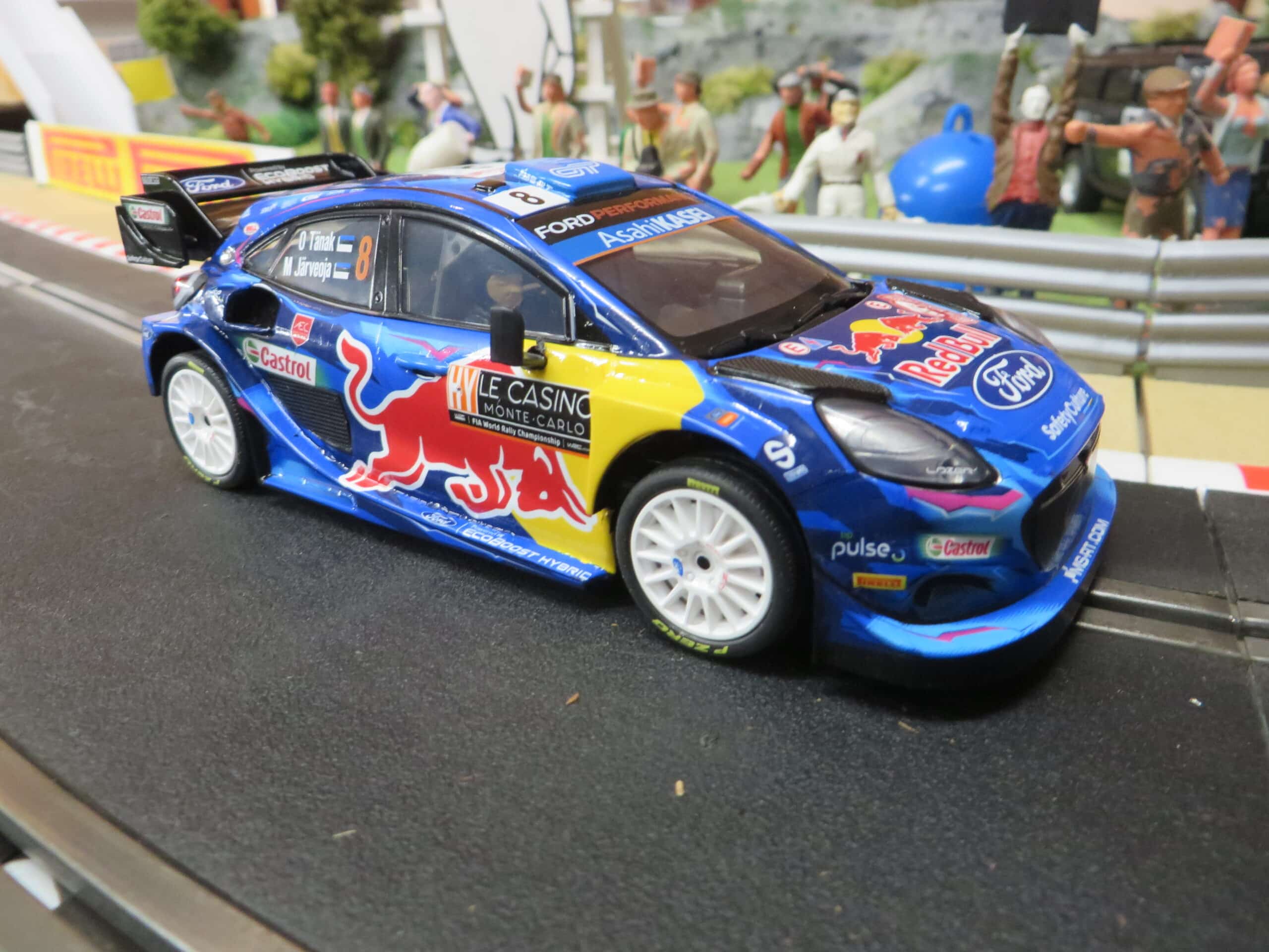 SCALEXTRIC FORD PUMA RALLY | Slotcar Garage Belgium