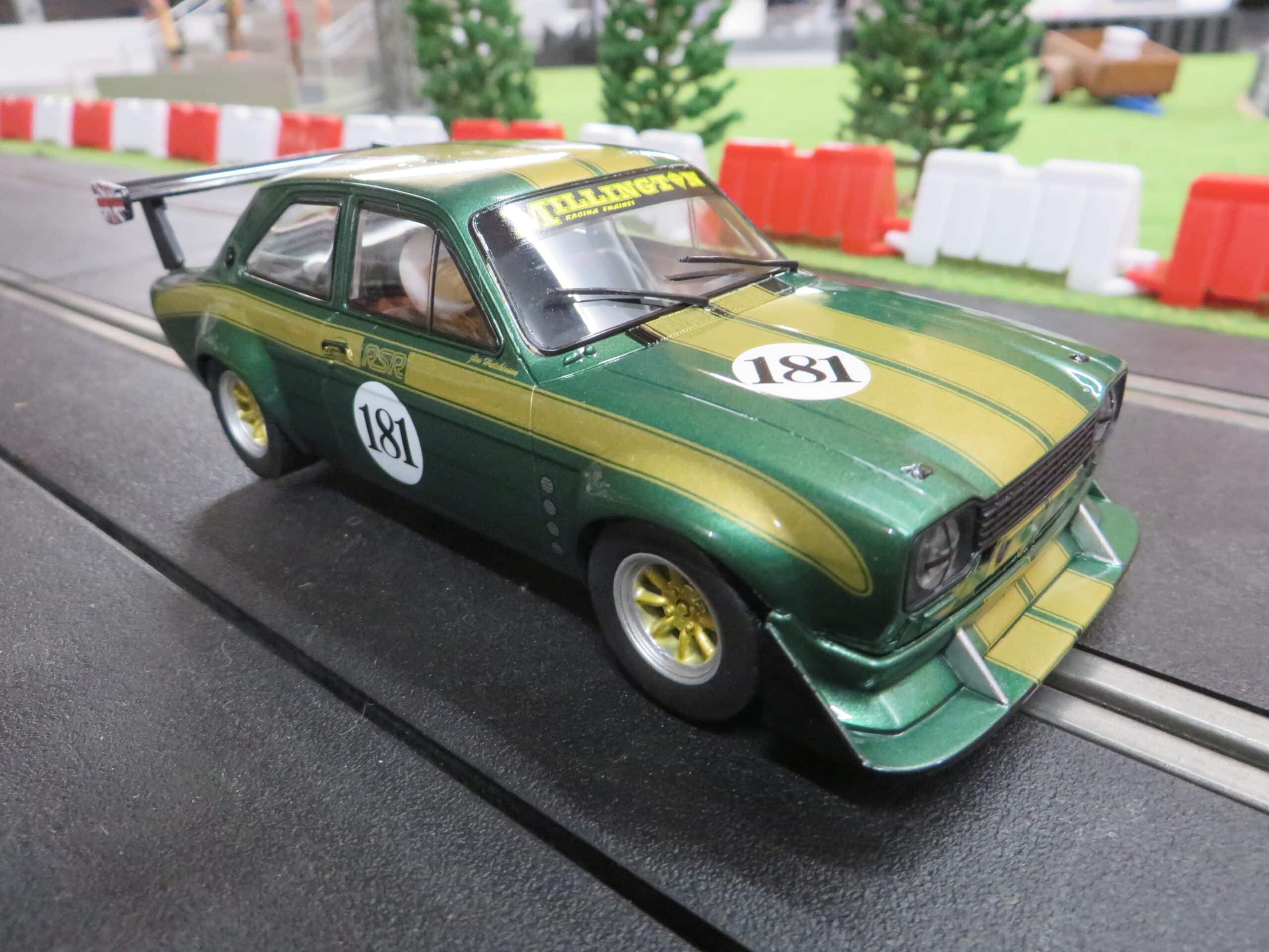 SCALEXTRIC FORD ESCORT RSR | Slotcar Garage Belgium