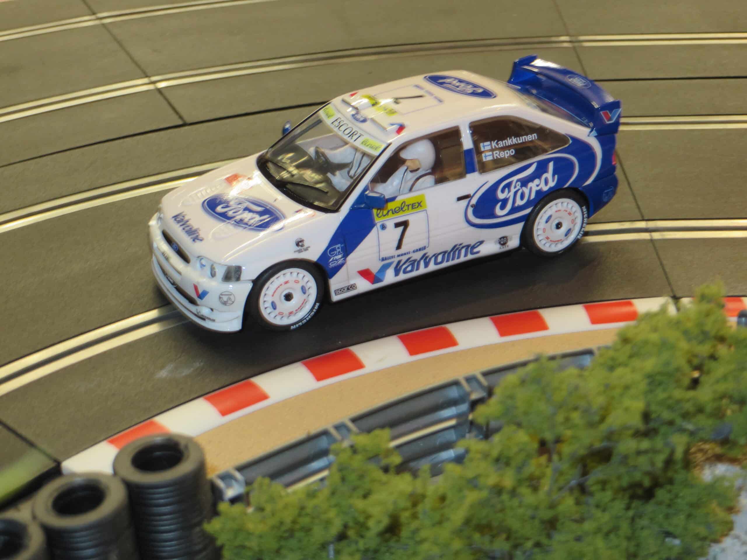 SCALEXTRIC FORD ESCORT COSWORTH | Slotcar Garage Belgium