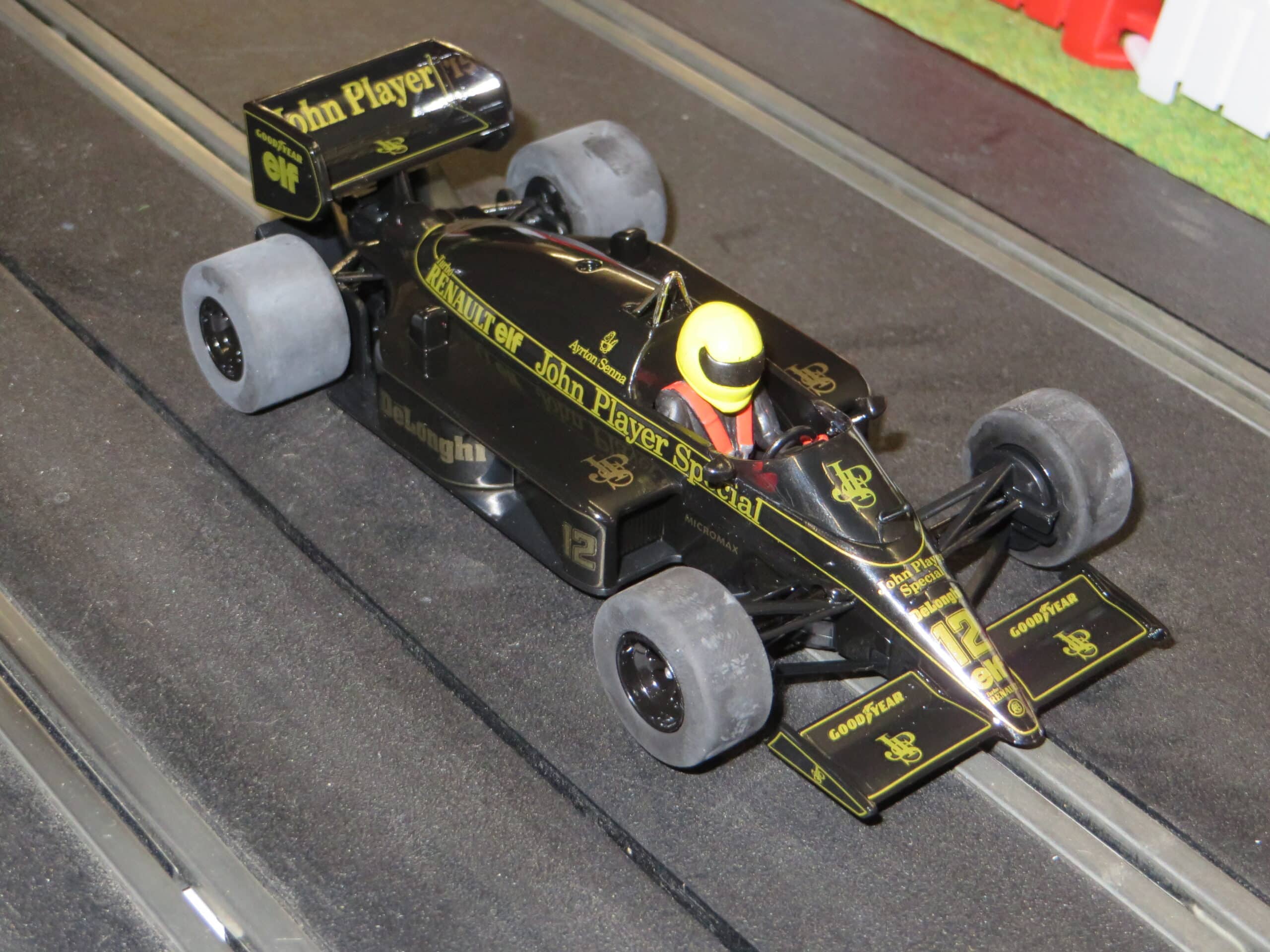 SCALEXTRIC F1 LOTUS 98T | Slotcar Garage Belgium