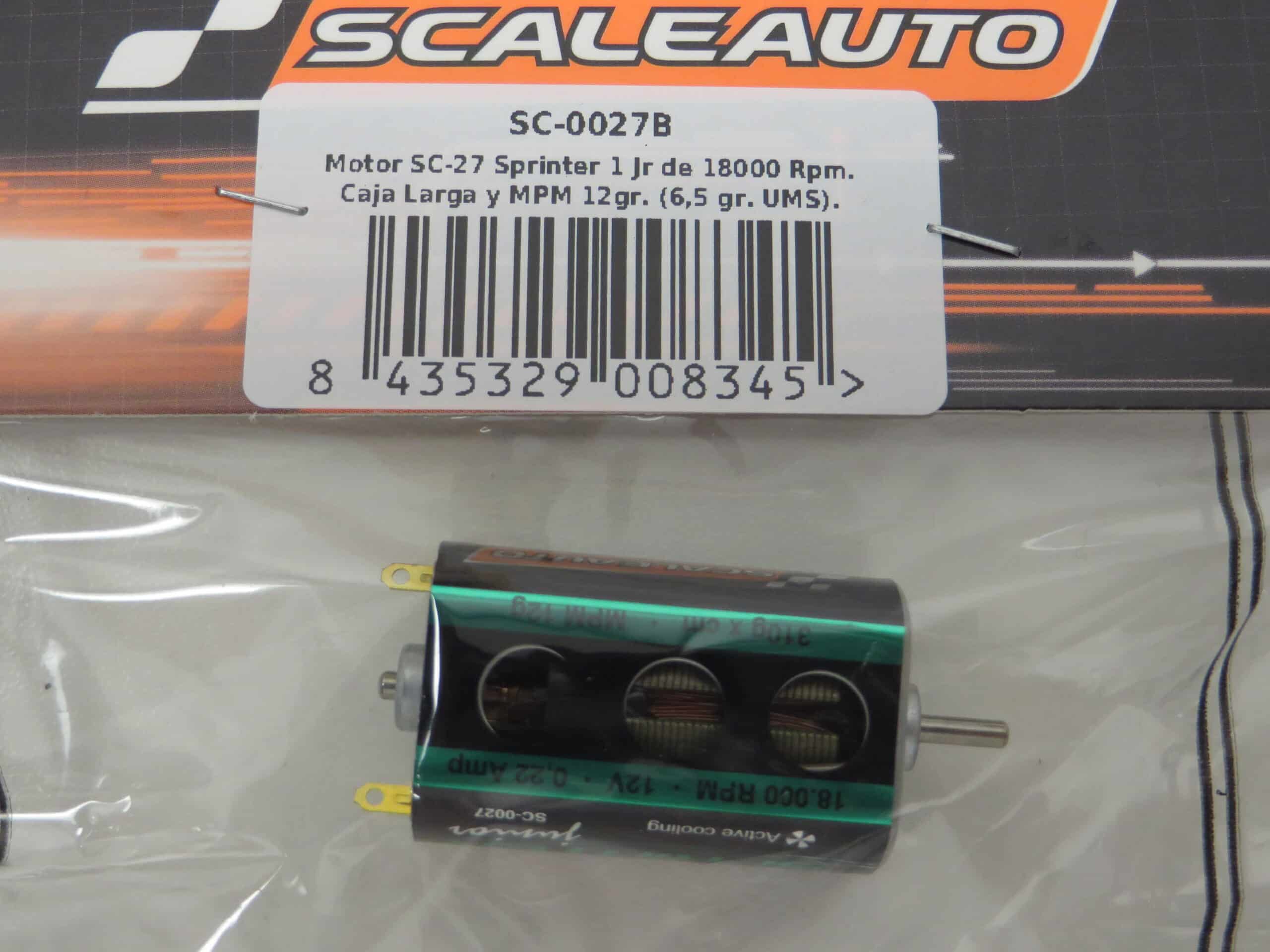 SCALEAUTO MOTOR 18000RPM | Slotcar Garage Belgium