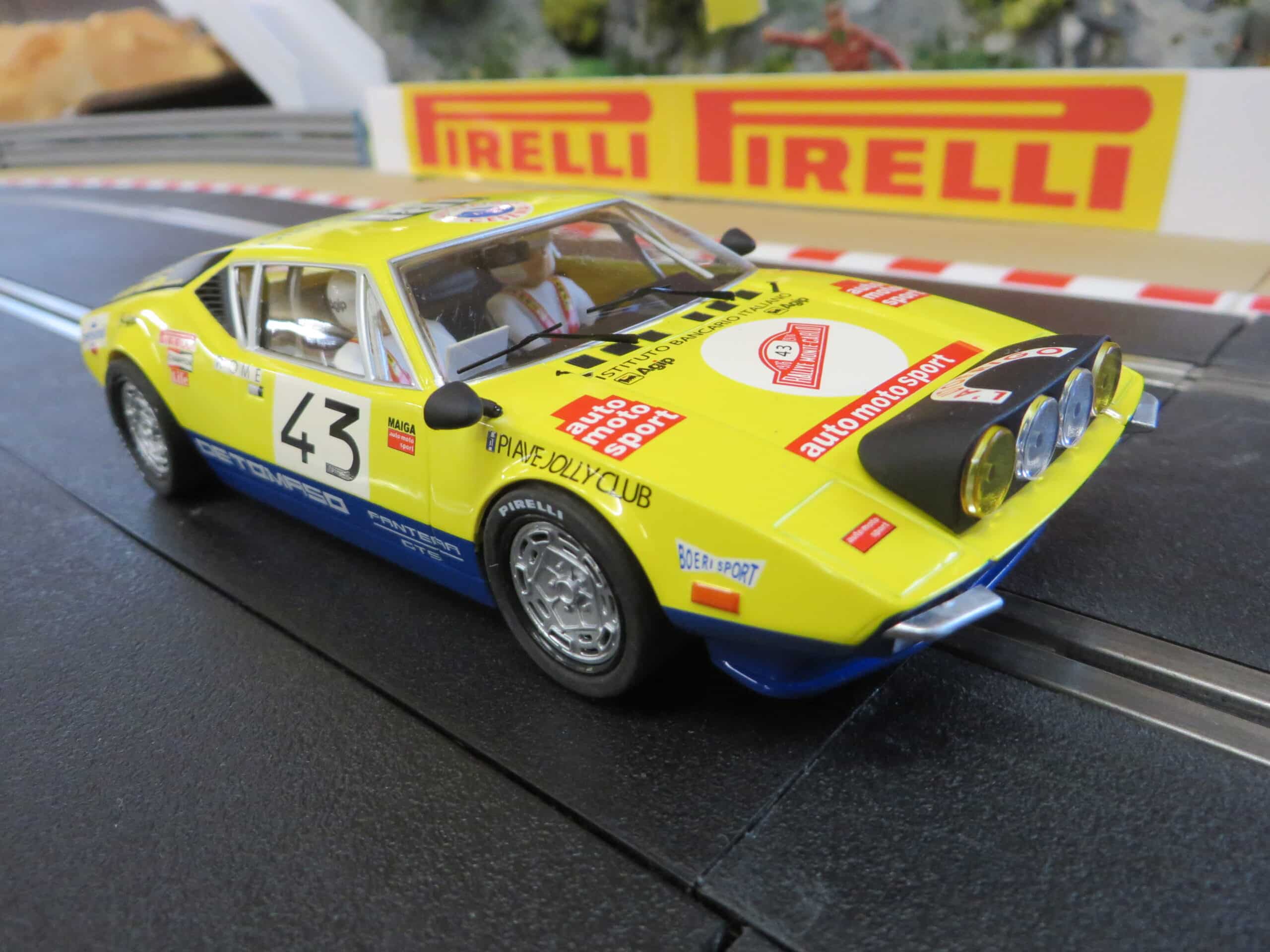 SCALEAUTO DETOMASO PANTERA | Slotcar Garage Belgium