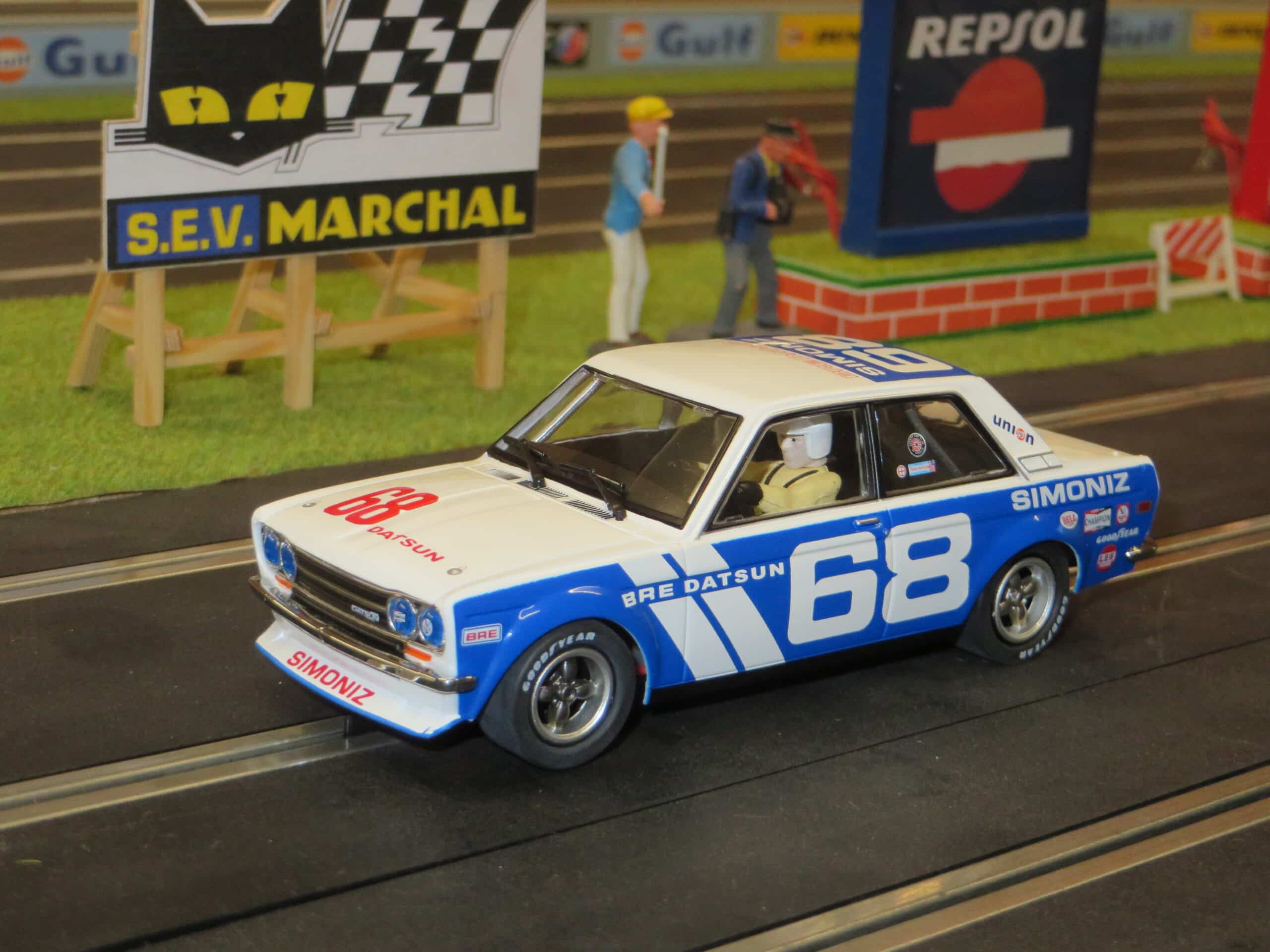 SLOT.IT DATSUN 510 | Slotcar Garage Belgium