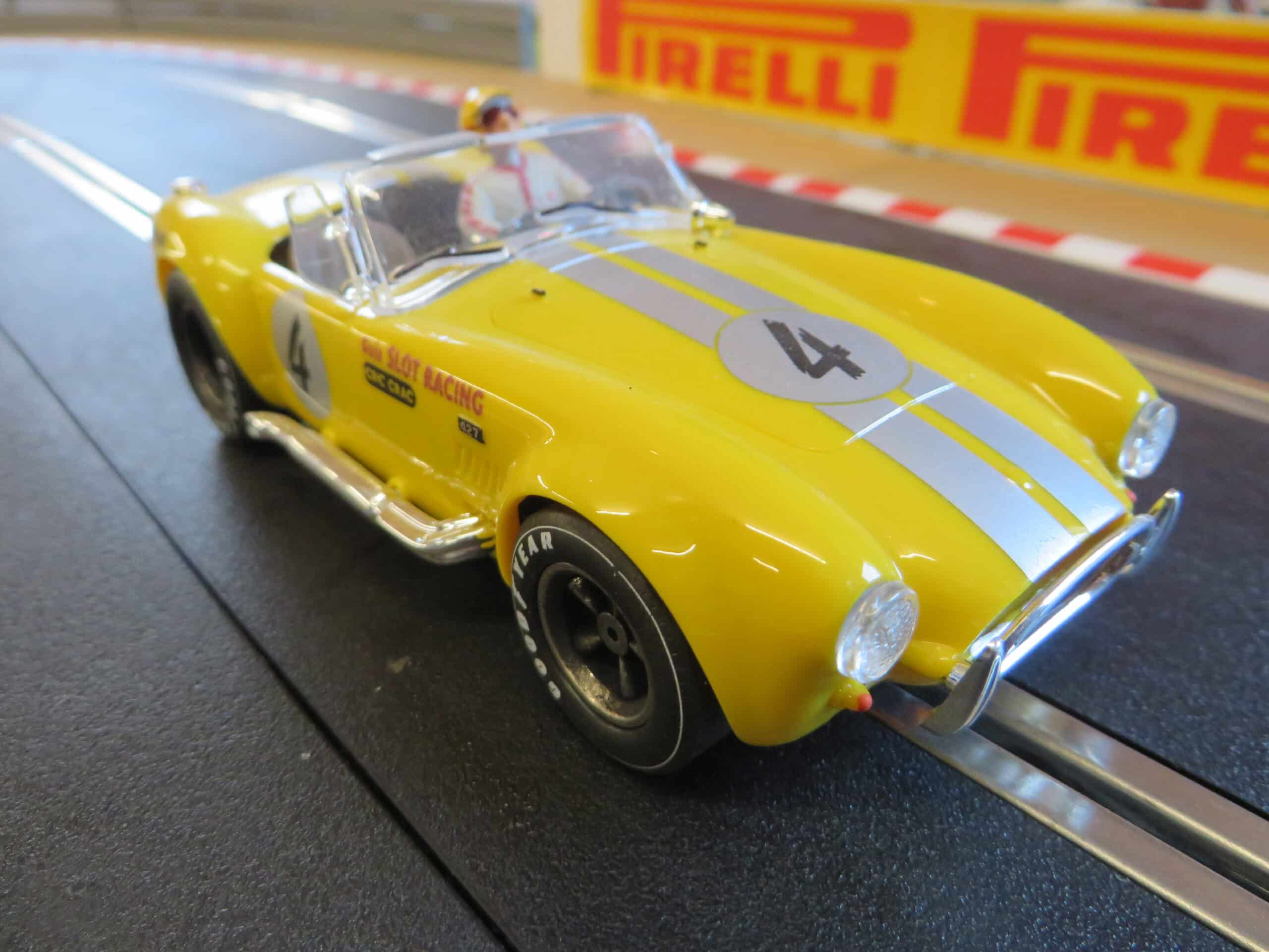 MRRC SHELBY COBRA 427 | Slotcar Garage Belgium