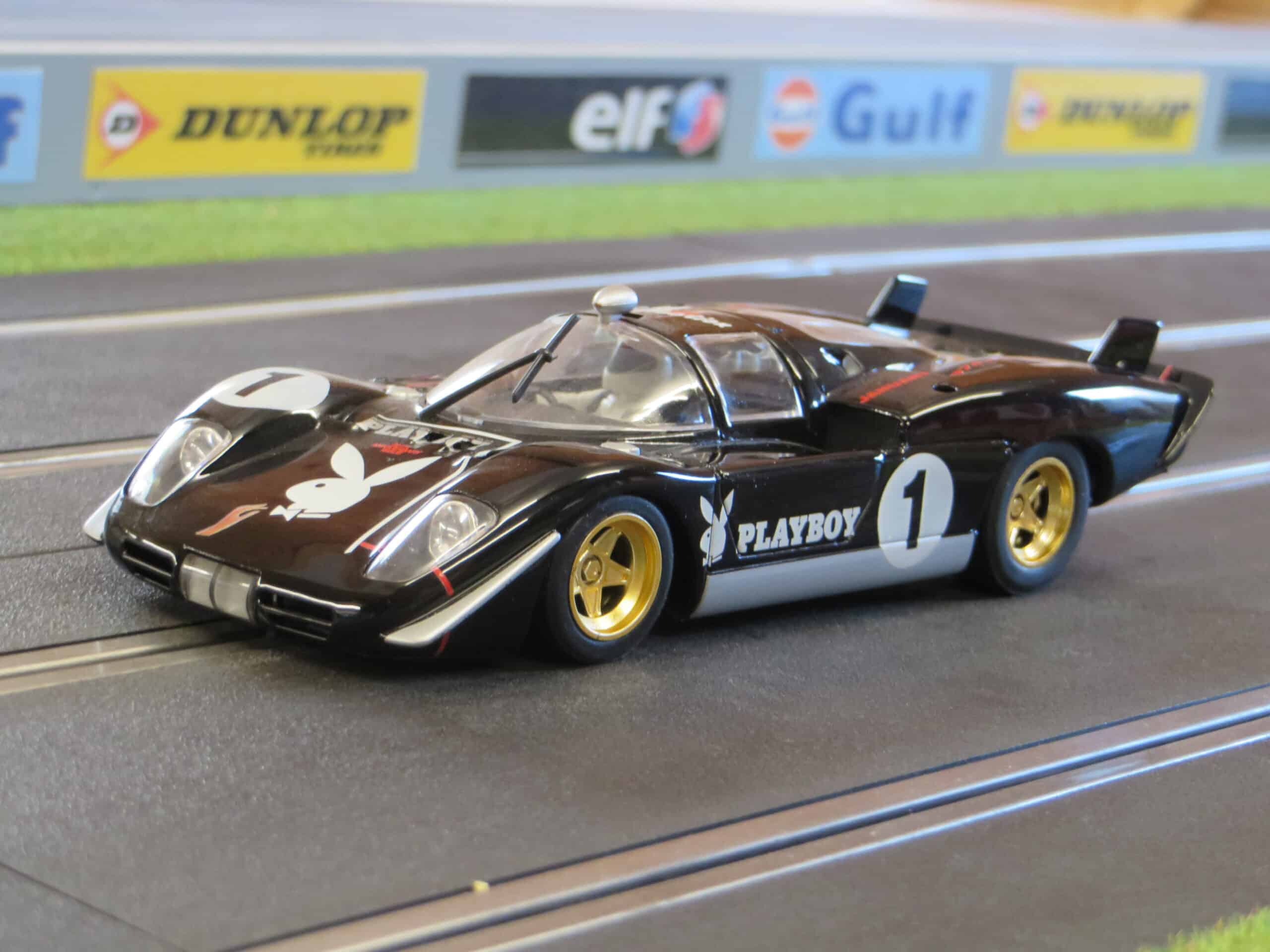 FLY FERRARI 512S CL playboy | Slotcar Garage Belgium