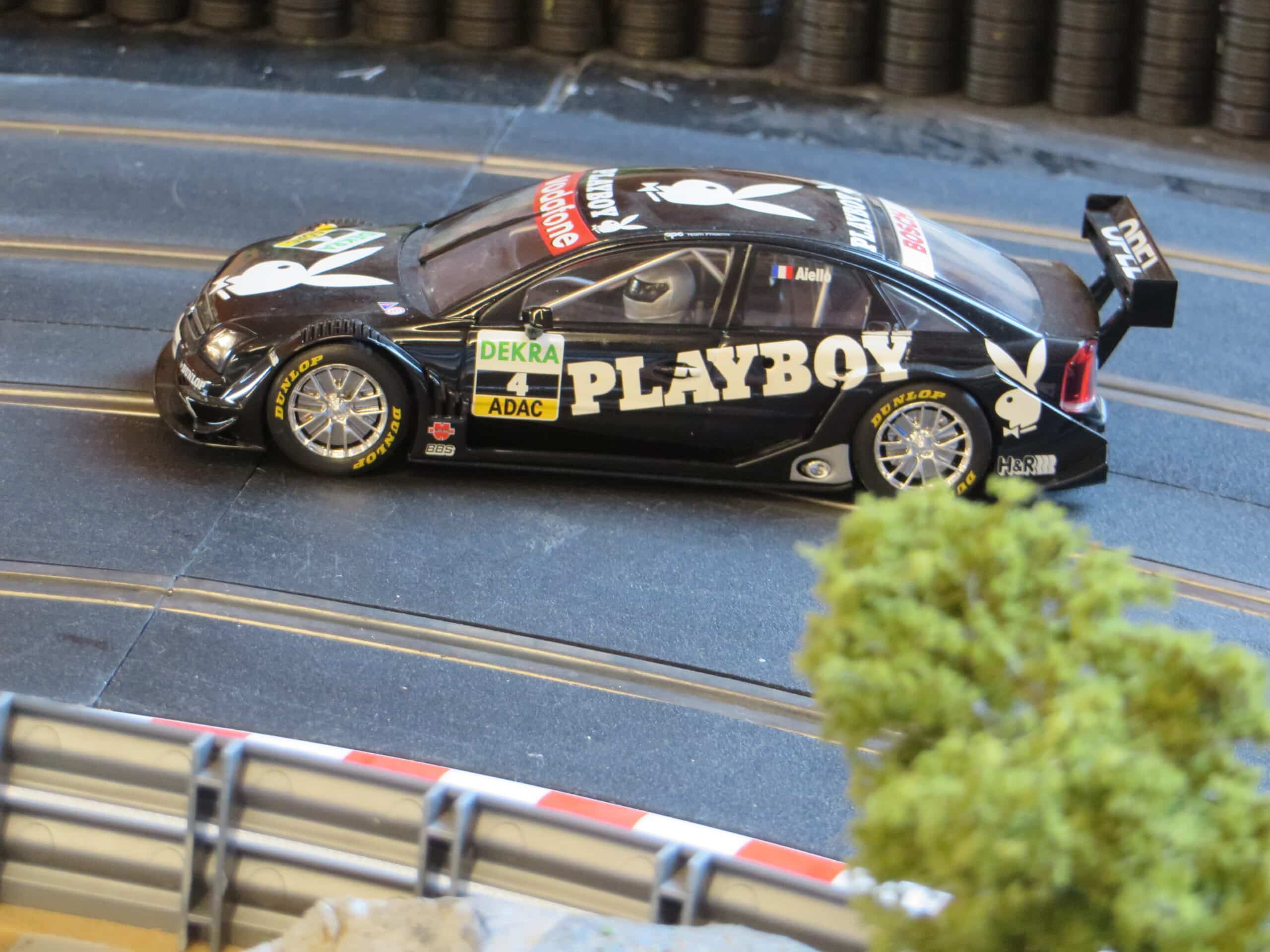 SCALEXTRIC OPEL VECTRA GTS V8 | Slotcar Garage Belgium