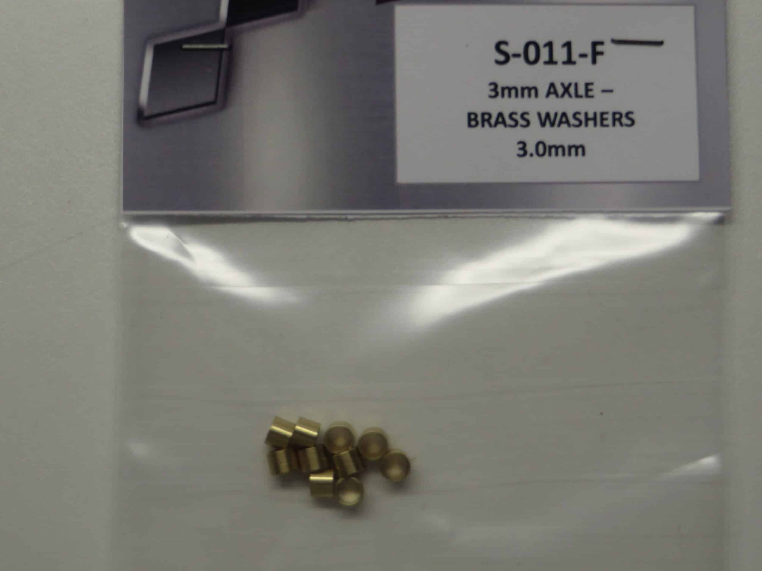 REVO/BRM AXLE SPACERS 3MM | Slotcar Garage Belgium