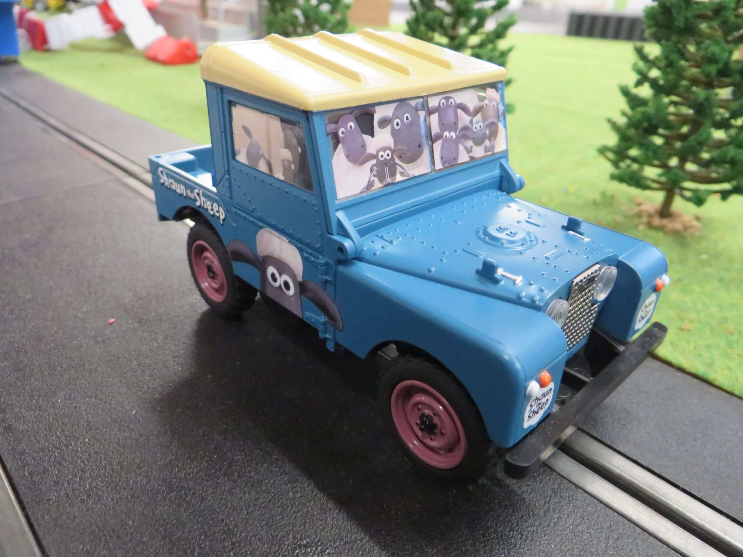 SCALEXTRIC LAND ROVER SERIE 1 | Slotcar Garage Belgium