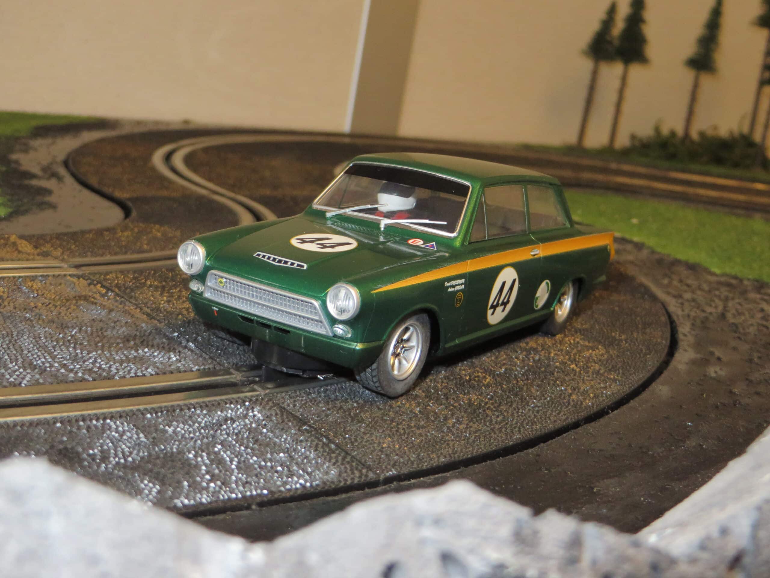 SCALEXTRIC FORD LOTUS CORTINA | Slotcar Garage Belgium