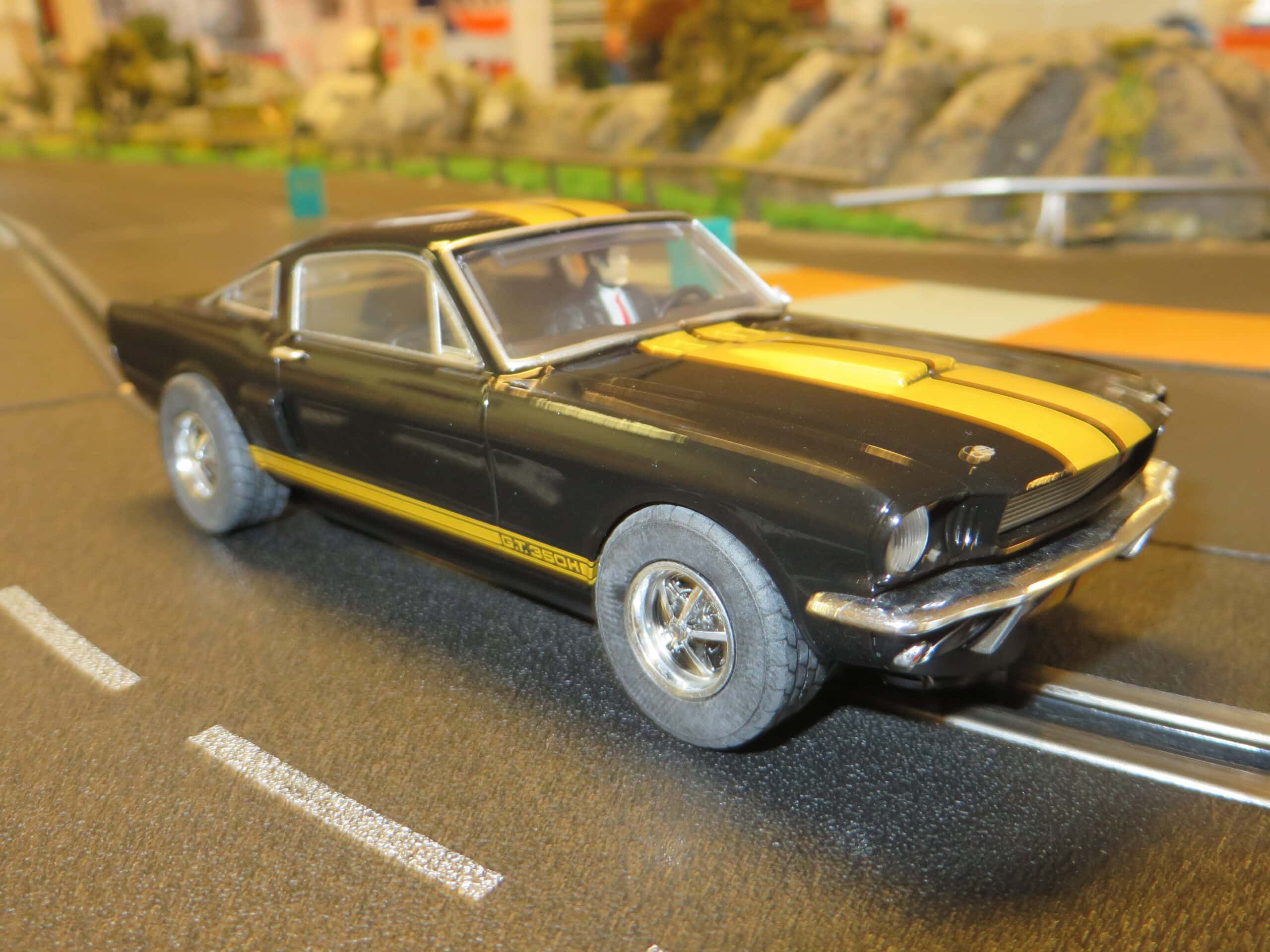 SCALEXTRIC MUSTANG SHELBY G.T.350 | Slotcar Garage Belgium