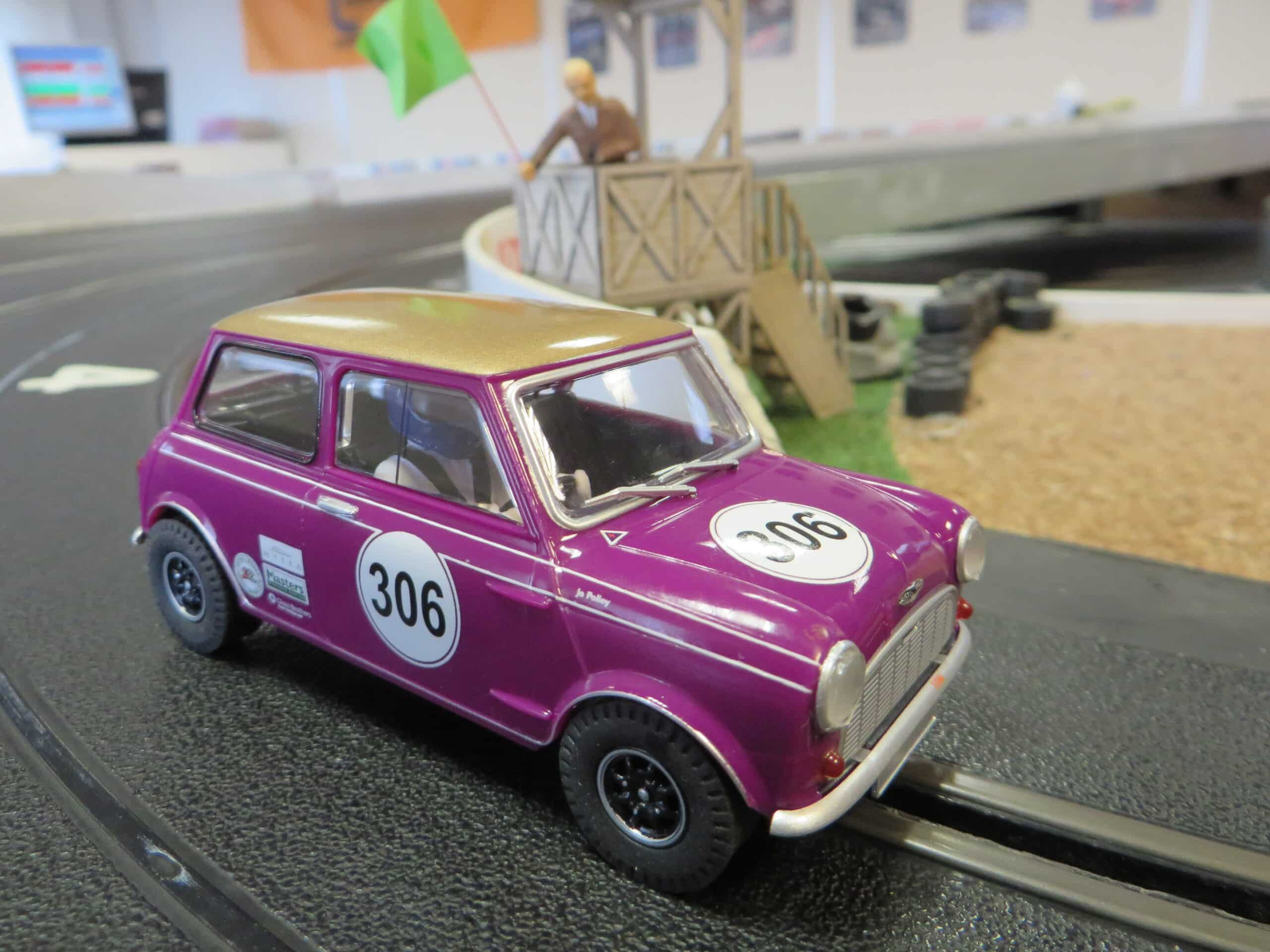 SCALEXTRIC AUSTIN MINI COOPER S | Slotcar Garage Belgium