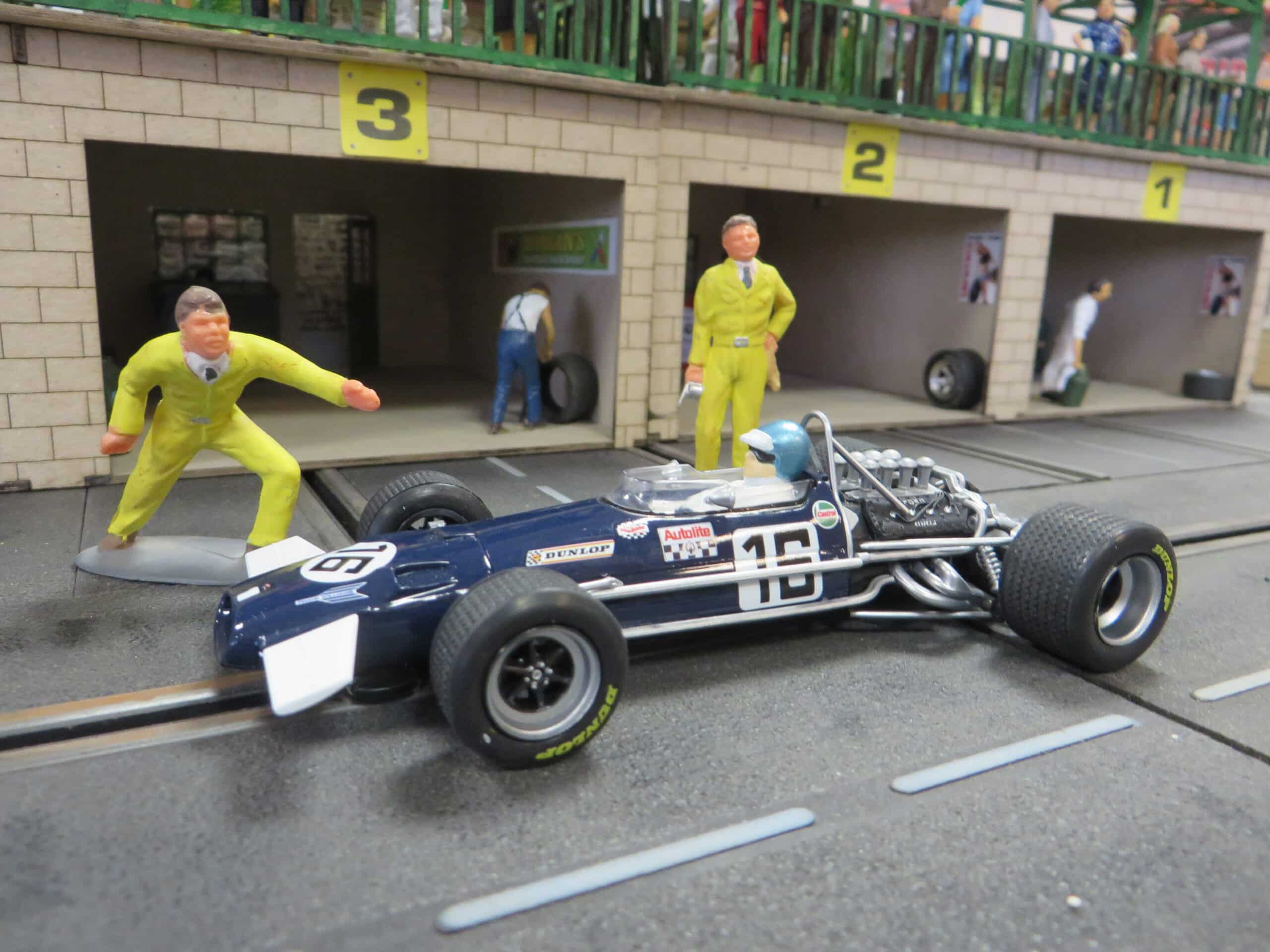 SCALEXTRIC F1 BRABHAM BT26 | Slotcar Garage Belgium