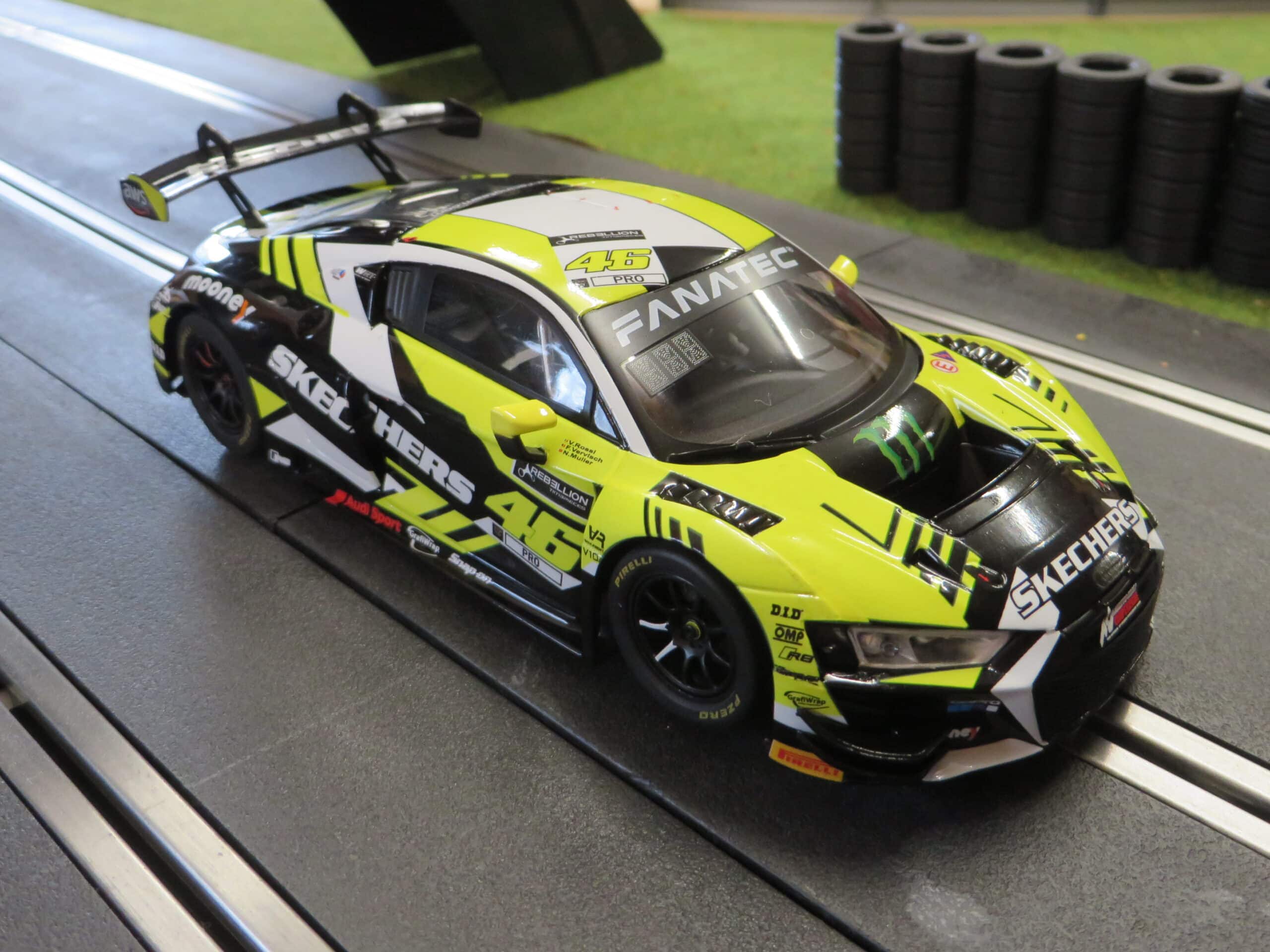 SLOT.IT AUDI R8 GT3 | Slotcar Garage Belgium