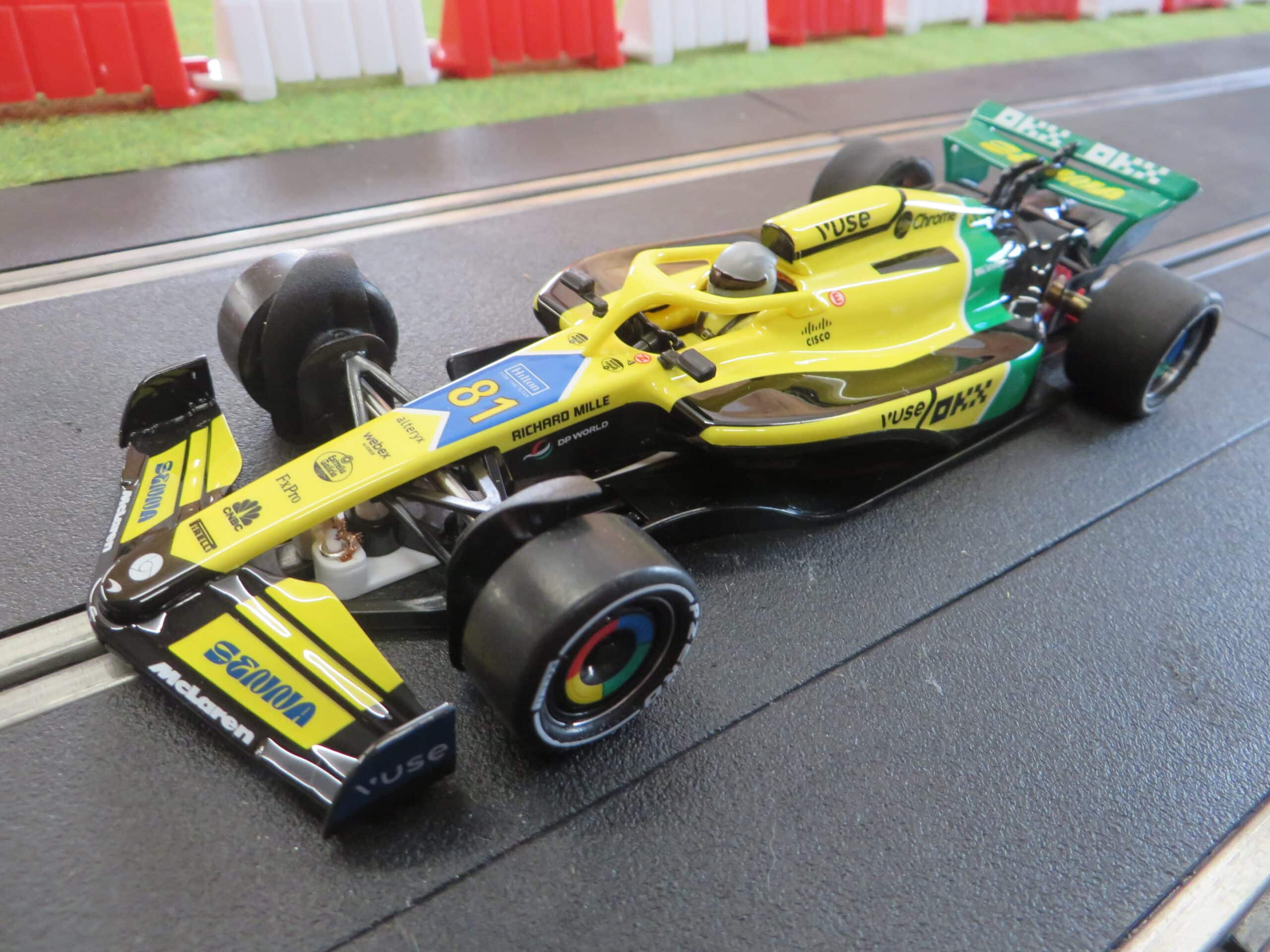 Nsr Formula 22 26 Senna Tribute Slotcar Garage Belgium