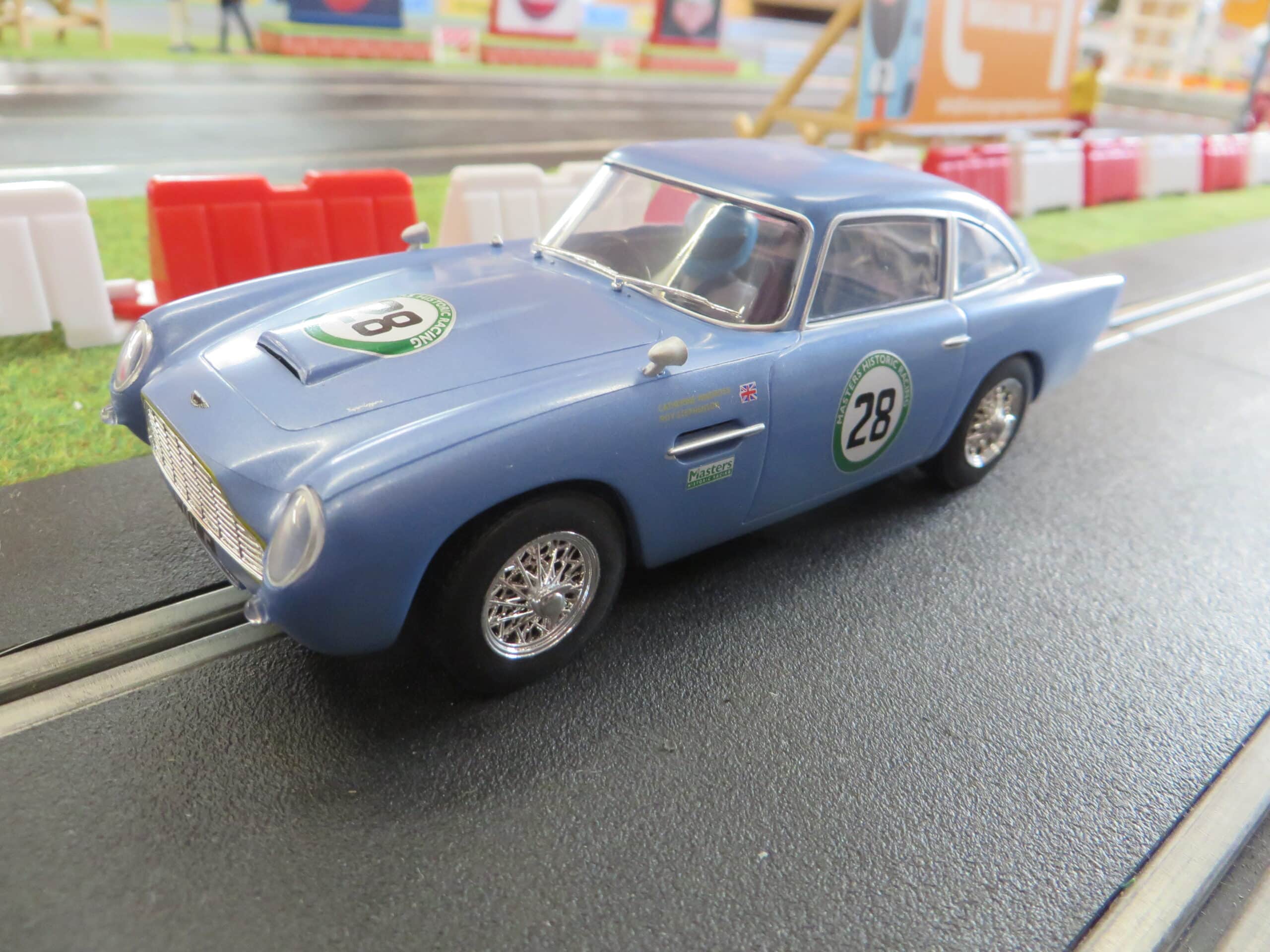 SCALEXTRIC ASTON MARTIN DB5 | Slotcar Garage Belgium