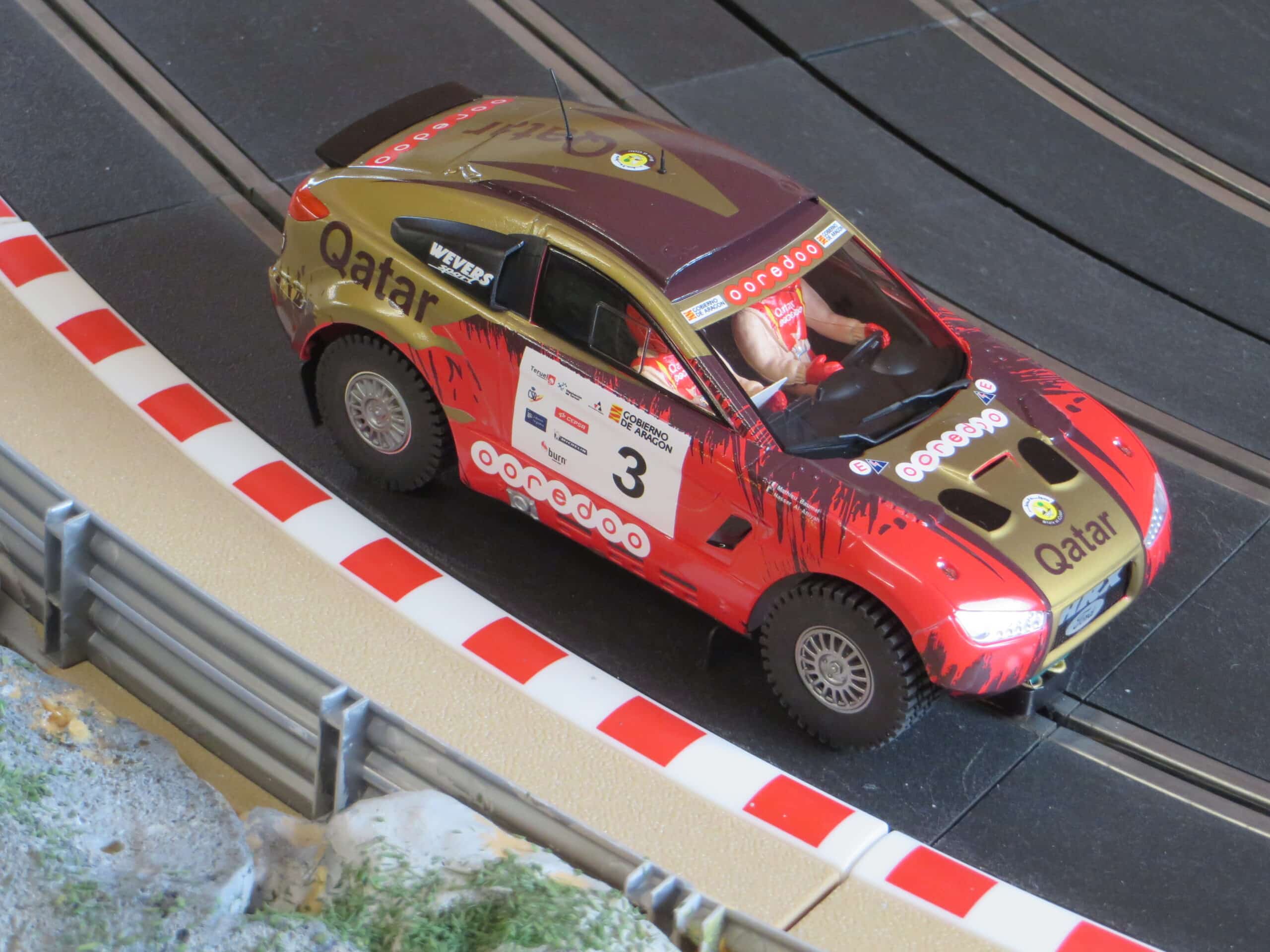 AVANT SLOT MITSUBISHI F.HRX 4X4 | Slotcar Garage Belgium