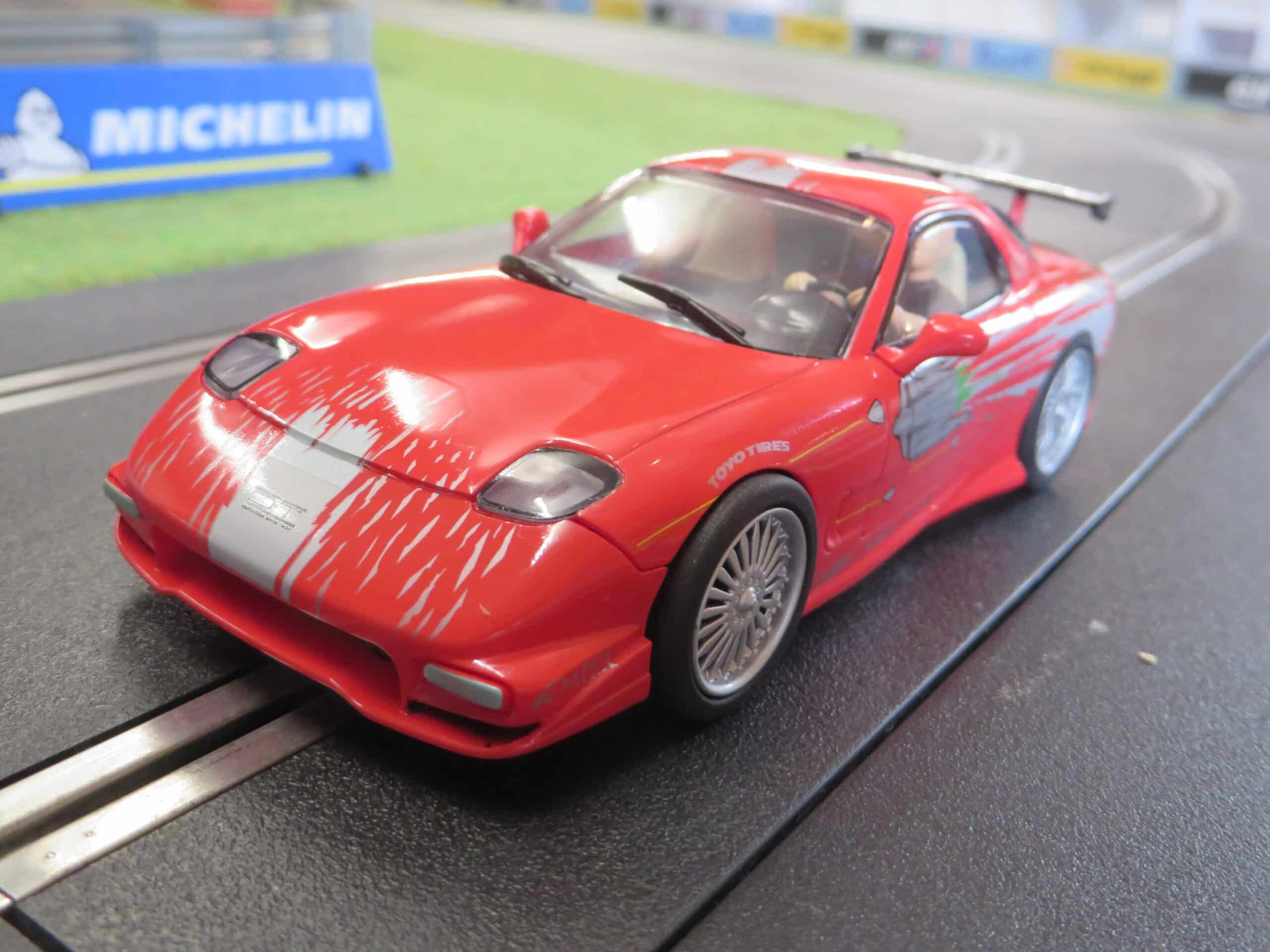 SCALEXTRIC MAZDA RX7 FAST&FURIOUS | Slotcar Garage Belgium