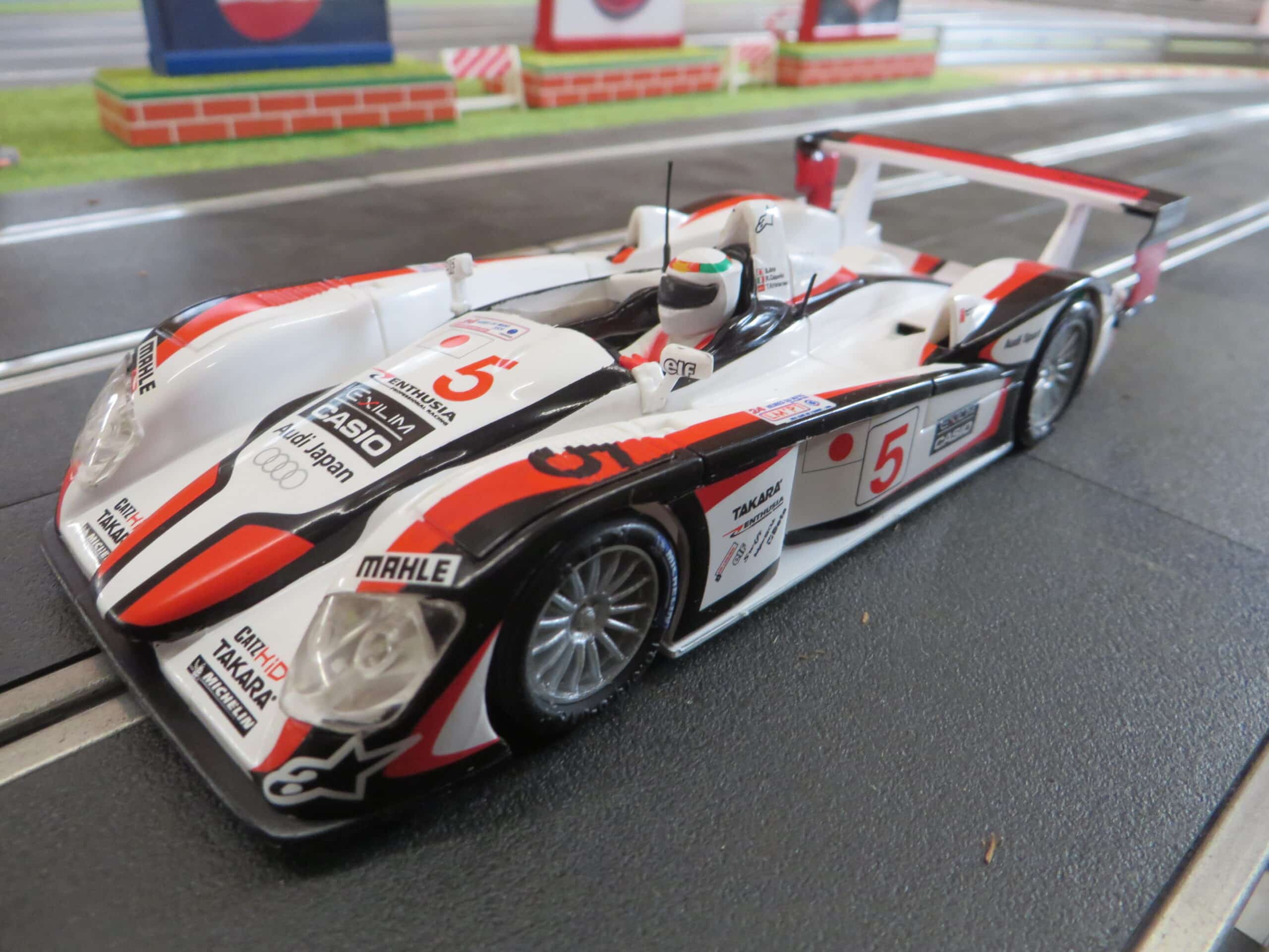 SCX AUDI R8 | Slotcar Garage Belgium