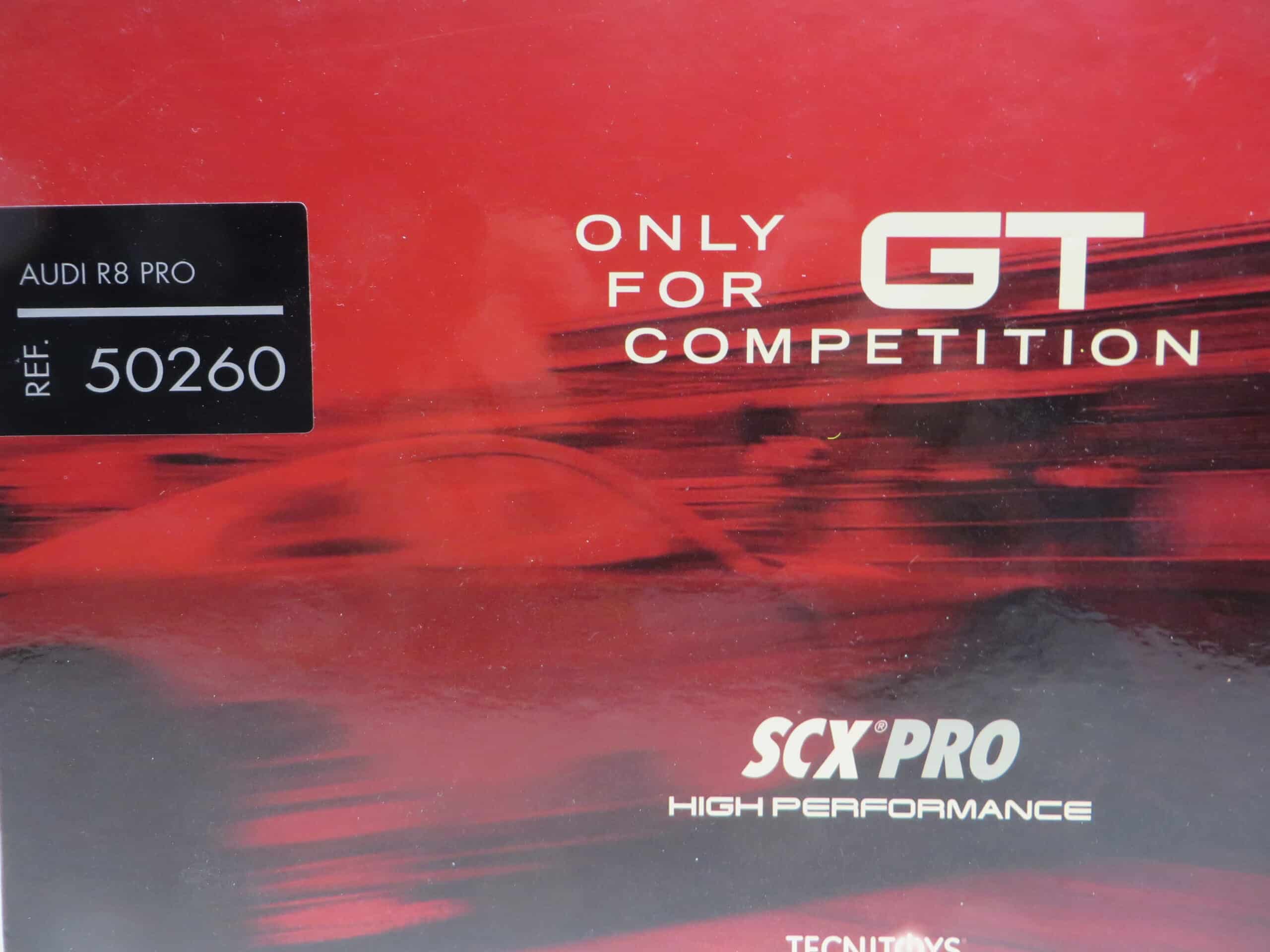 SCX PRO AUDI R8 | Slotcar Garage Belgium