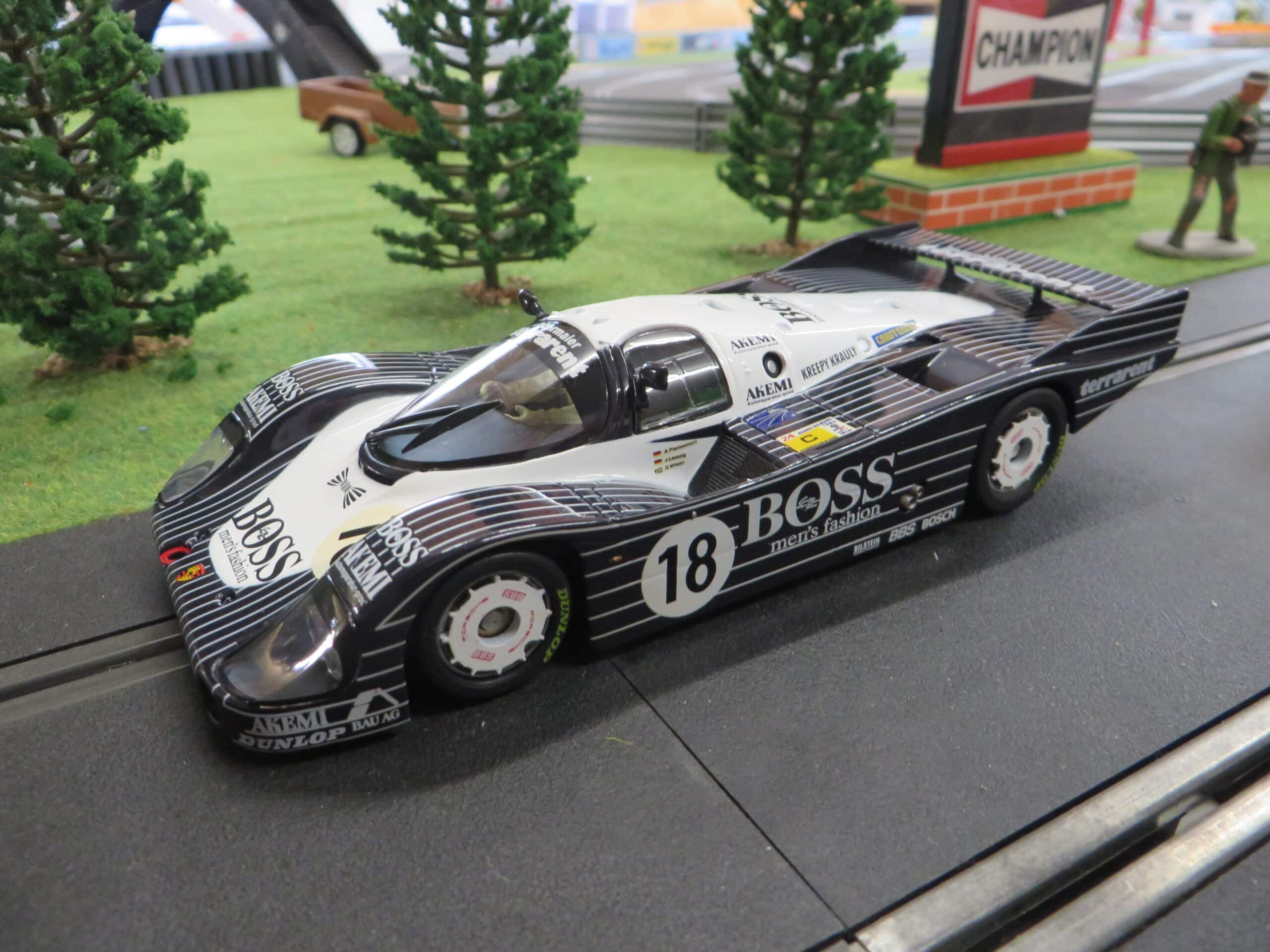 SLOT.IT PORSCHE 956C | Slotcar Garage Belgium