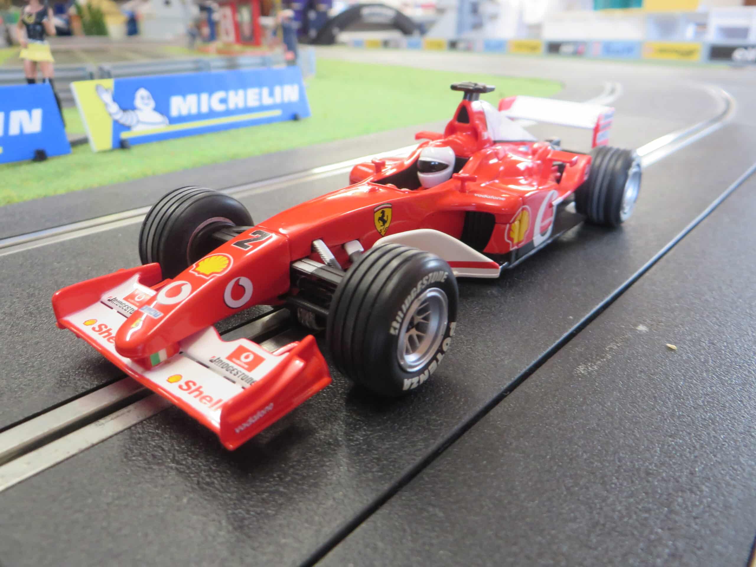 CARRERA F1 FERRARI F2002 V10 | Slotcar Garage Belgium