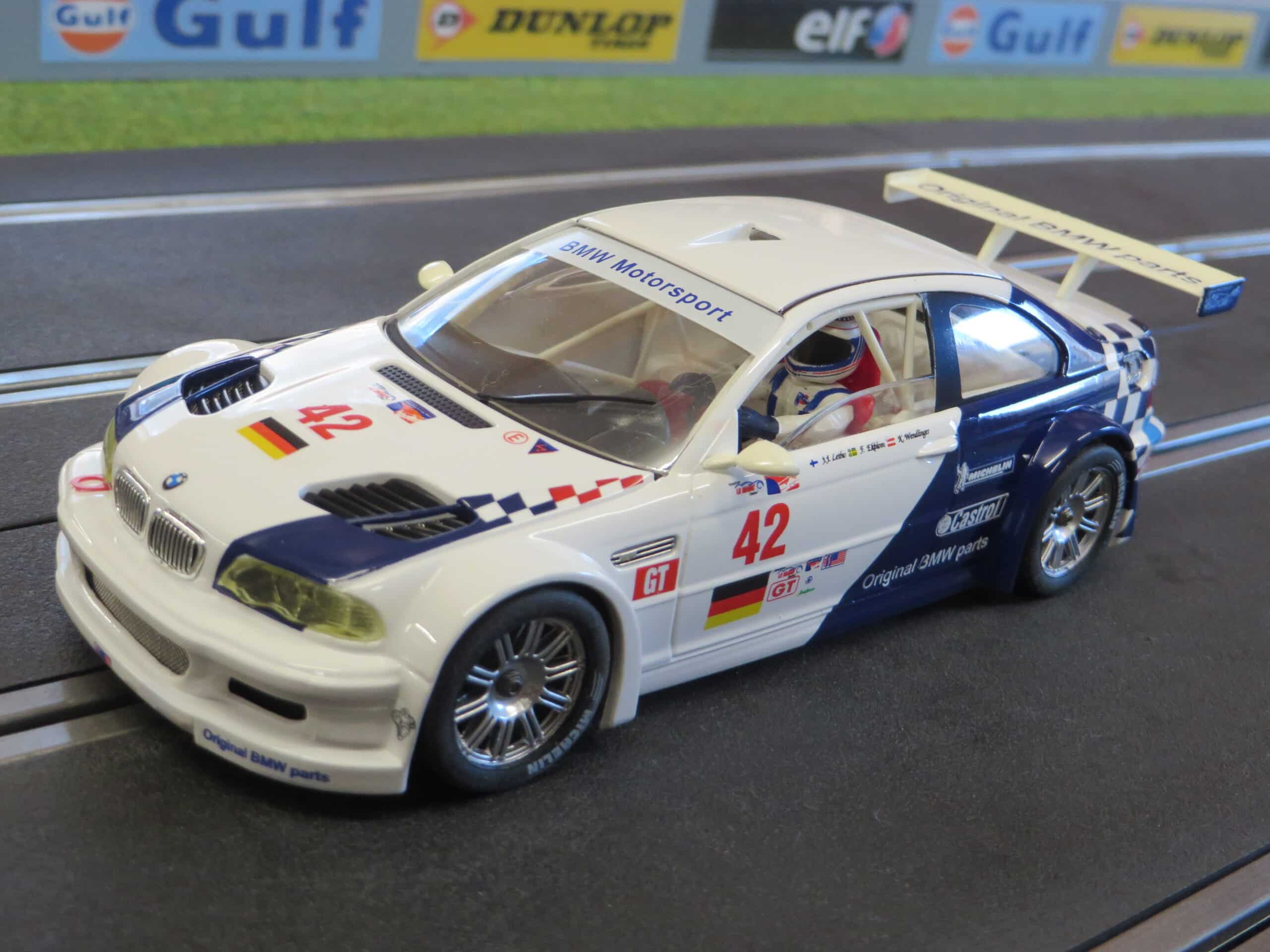 FLY BMW M3 GTR | Slotcar Garage Belgium