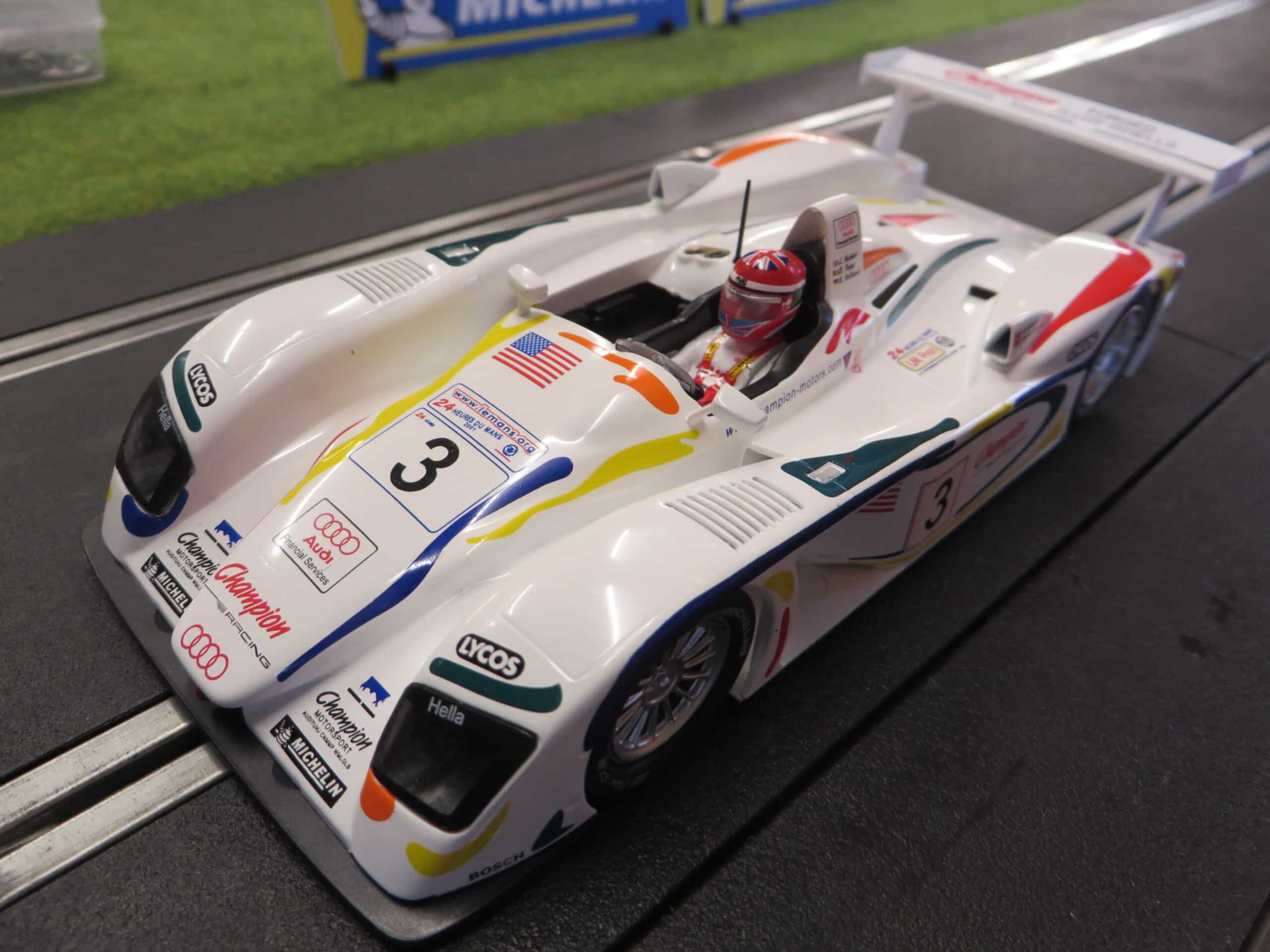 SLOT.IT AUDI R8 LMP | Slotcar Garage Belgium