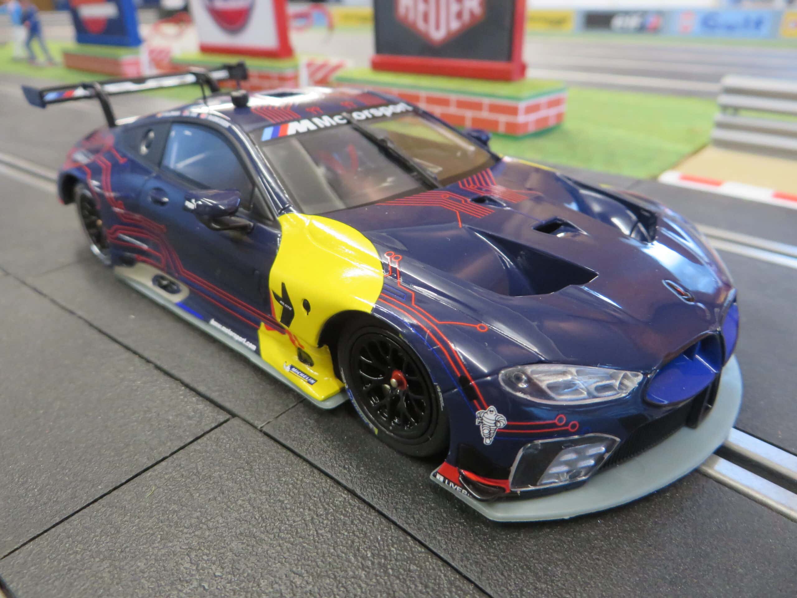 SCALEAUTO BMW M8 GTLM (Rserie) | Slotcar Garage Belgium
