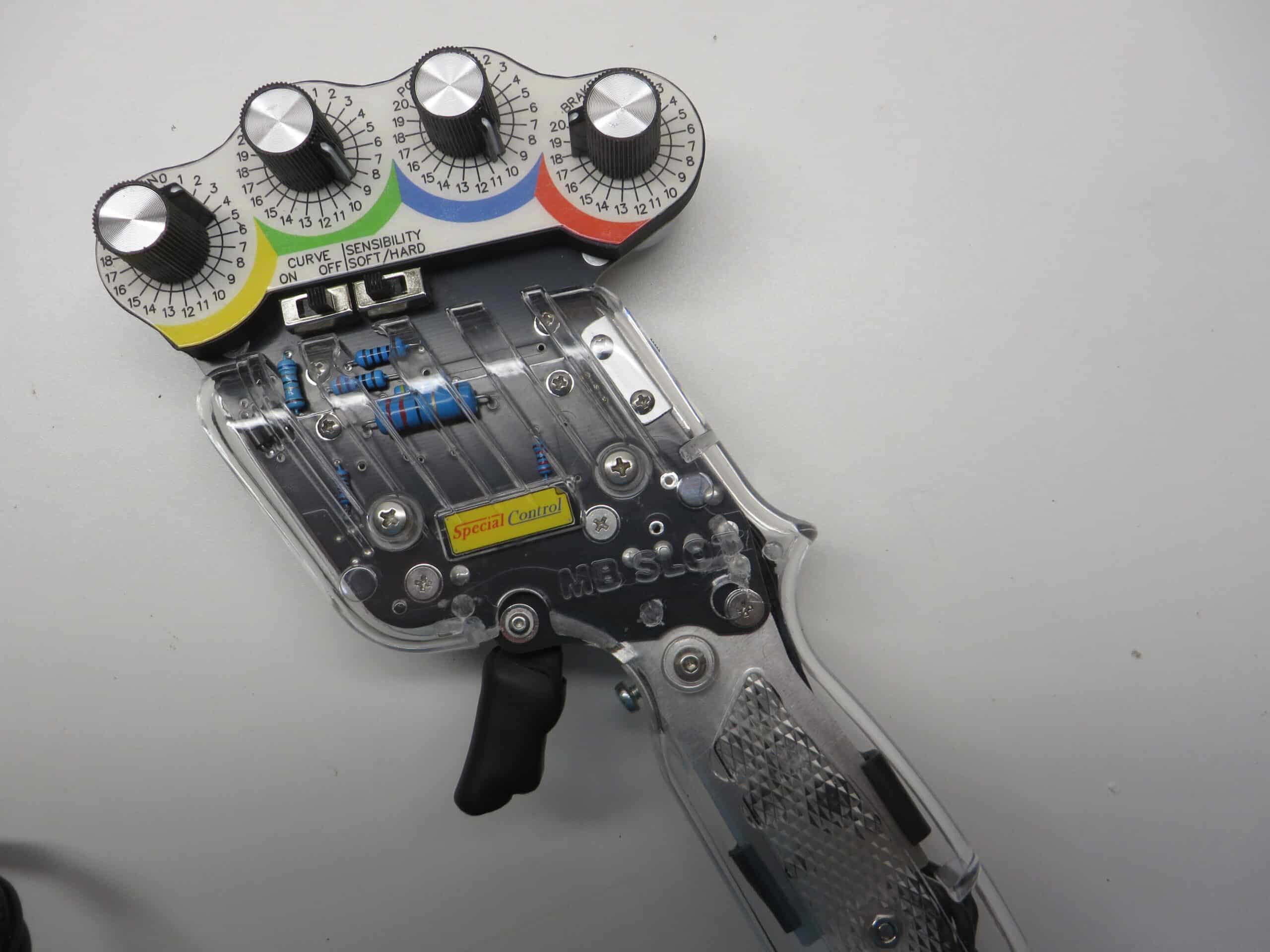 SPECIAL CONTROL MK15 CONTROLLER | Slotcar Garage Belgium