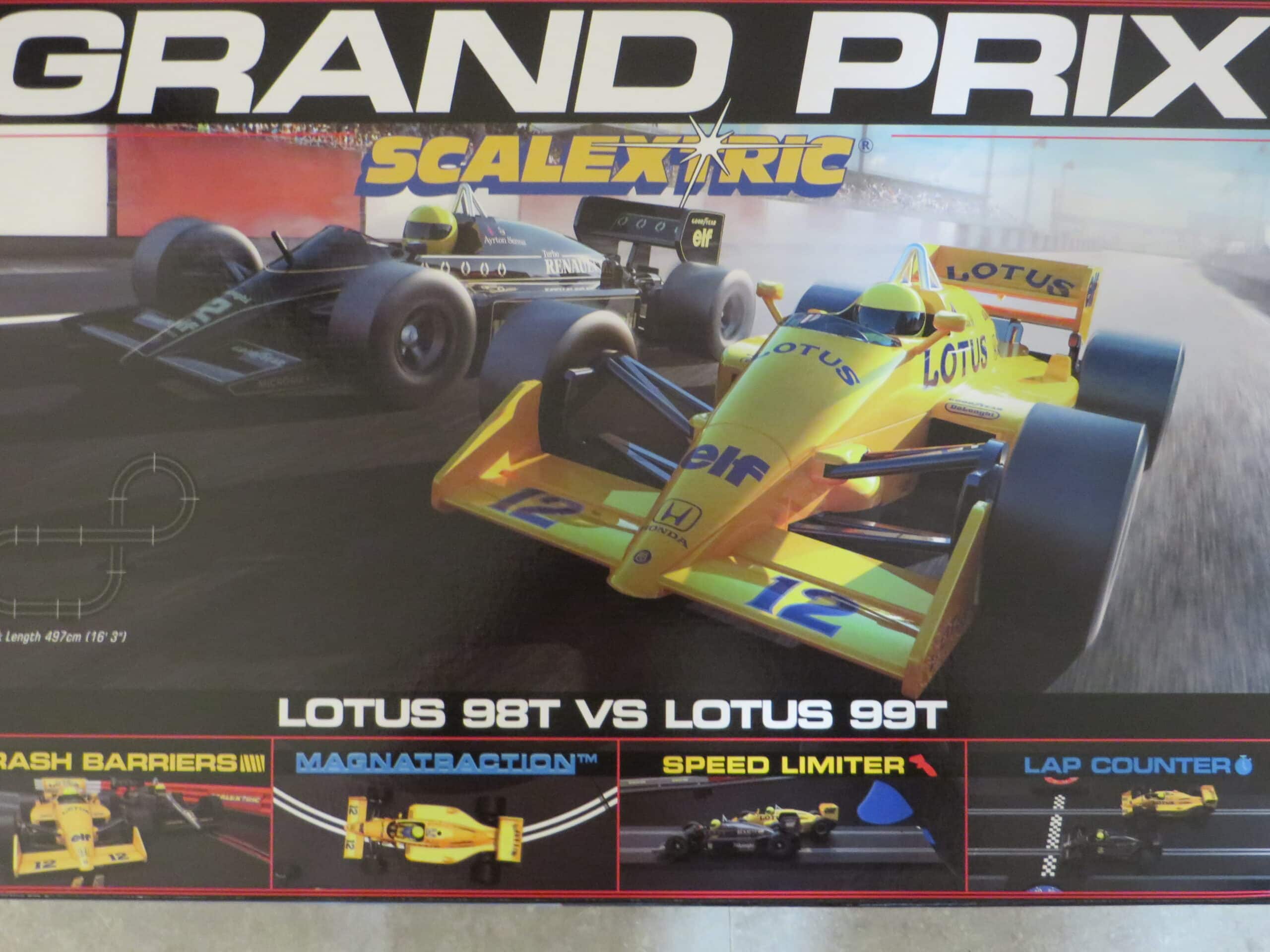SCALEXTRIC STARTSET GRAND PRIX | Slotcar Garage Belgium