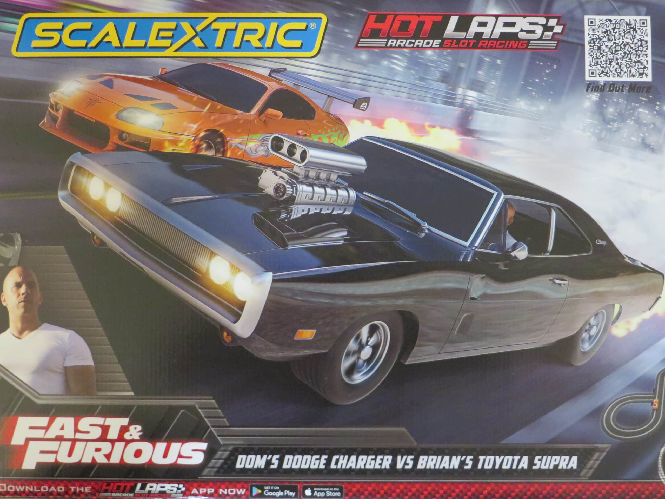 SCALEXTRIC STARTSET FAST & FURIOUS | Slotcar Garage Belgium