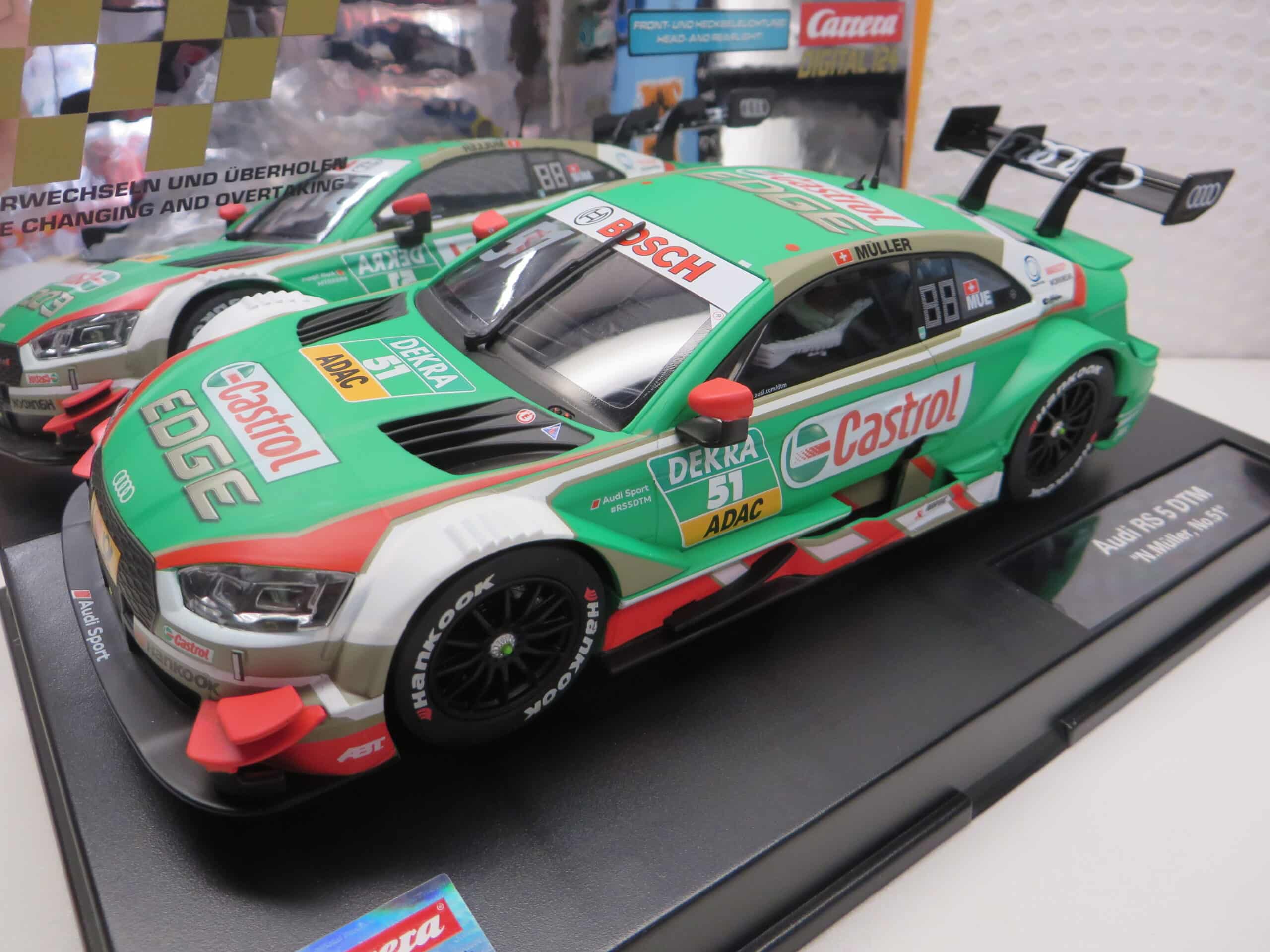 CARRERA DIGITAL 124 AUDI RS 5 DTM | Slotcar Garage Belgium