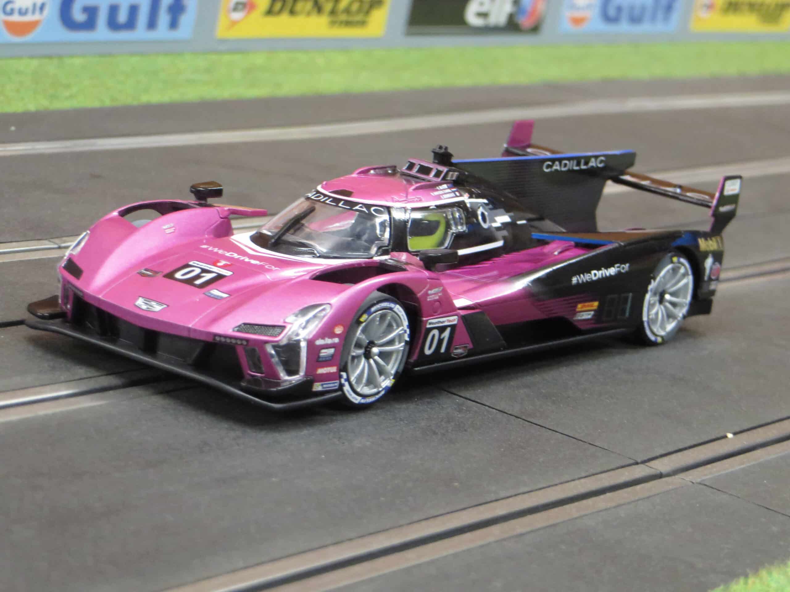 SCALEXTRIC CADILLAC V-SERIES HYPERCAR | Slotcar Garage Belgium
