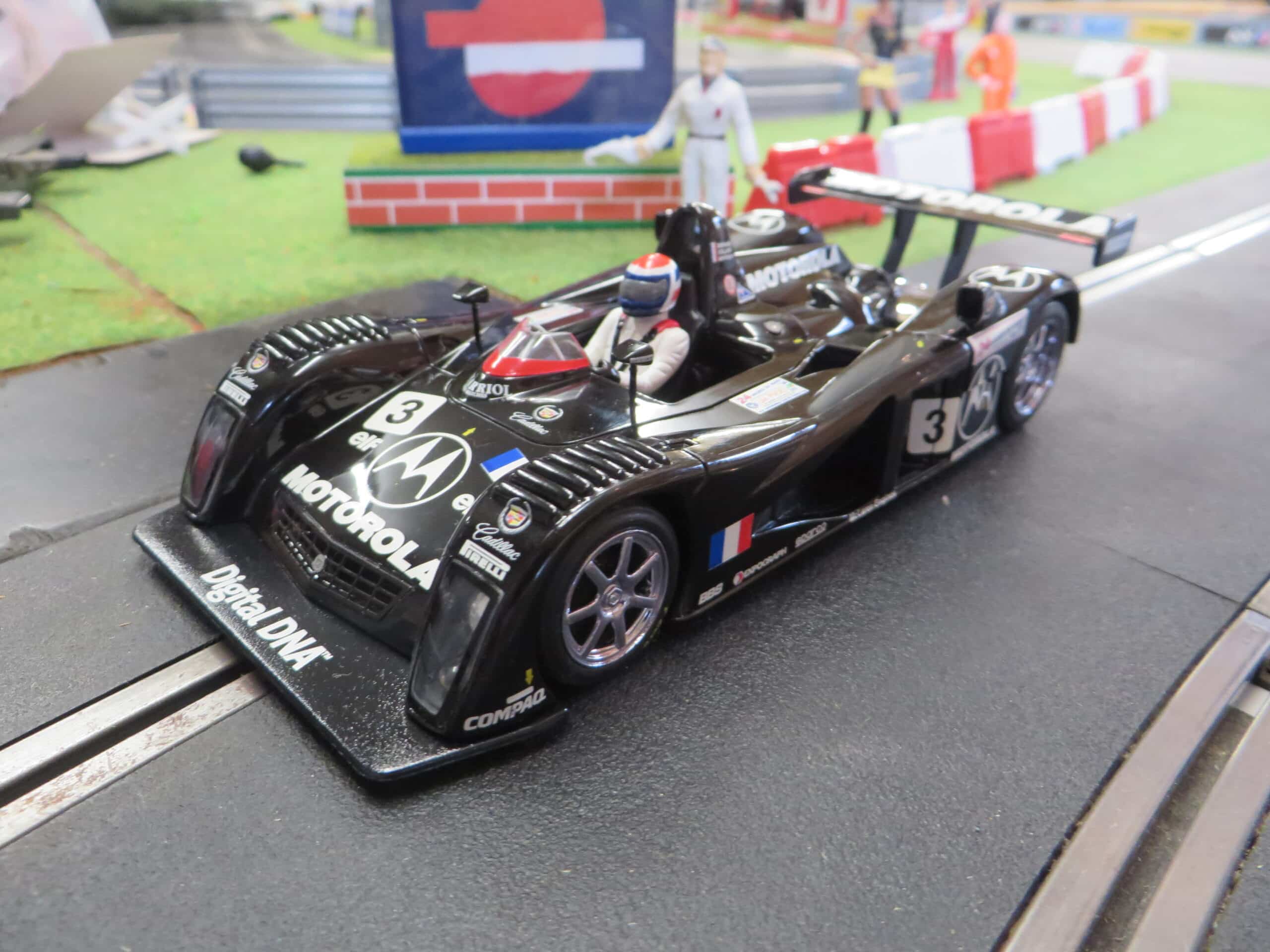 SCALEXTRIC CADILLAC LMP | Slotcar Garage Belgium